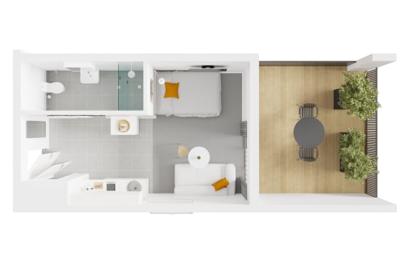 Floor Plans of UKO Ultimo in Ultimo, NSW